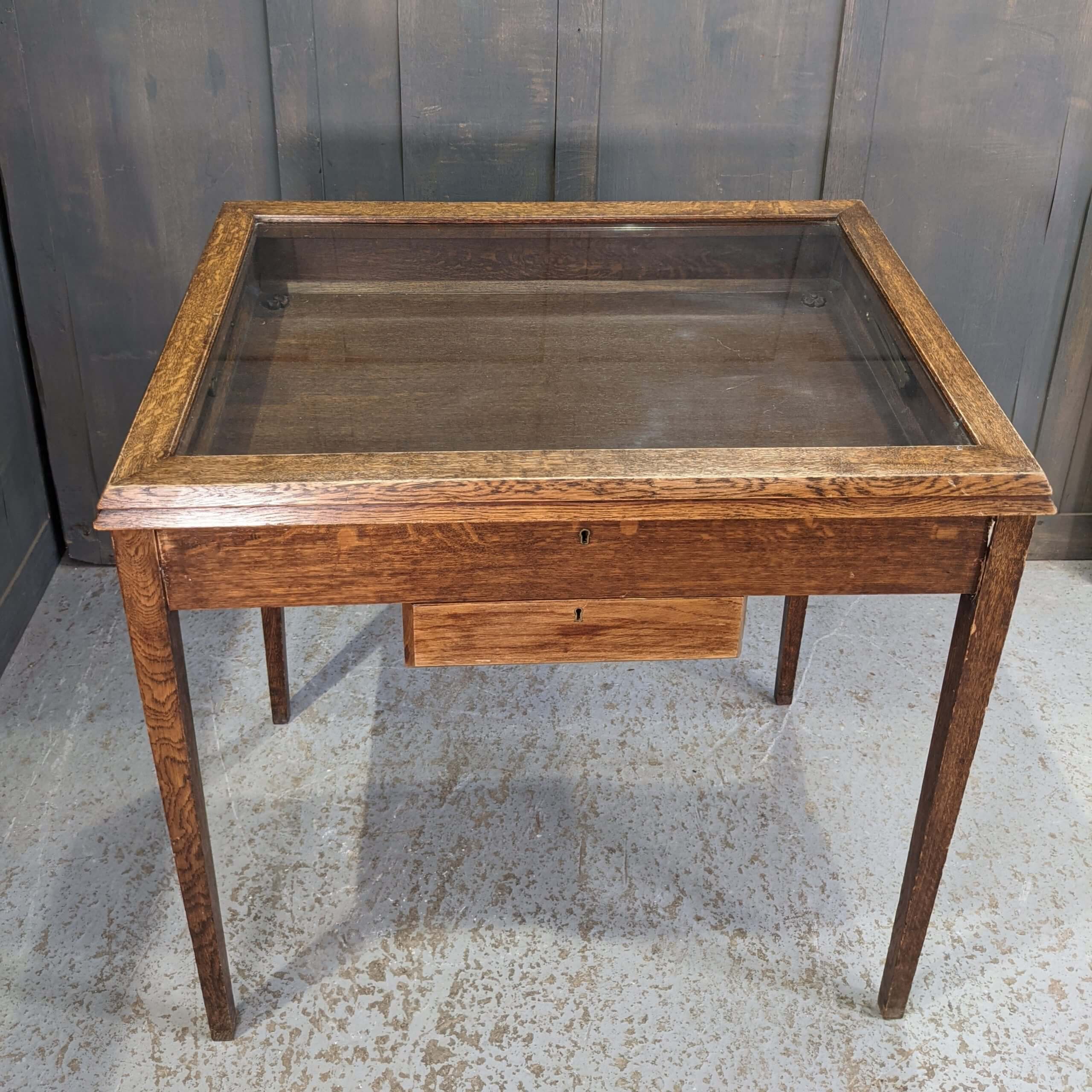 1930's Vintage Quality Oak Church Book Display Case (SOLD) - Antique ...