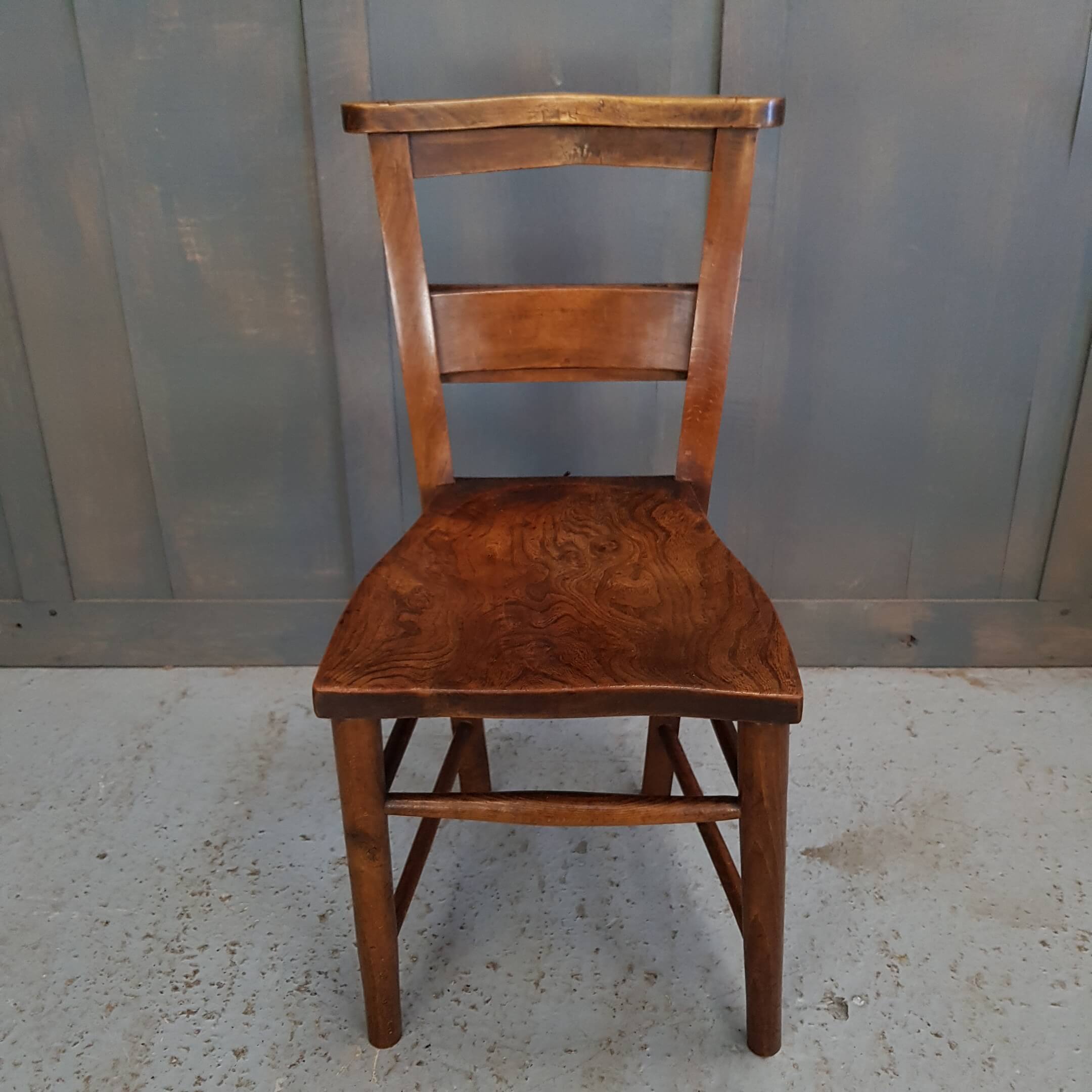 All Saints, Basingstoke Beautiful Antique Elm Church Chapel Chairs ...