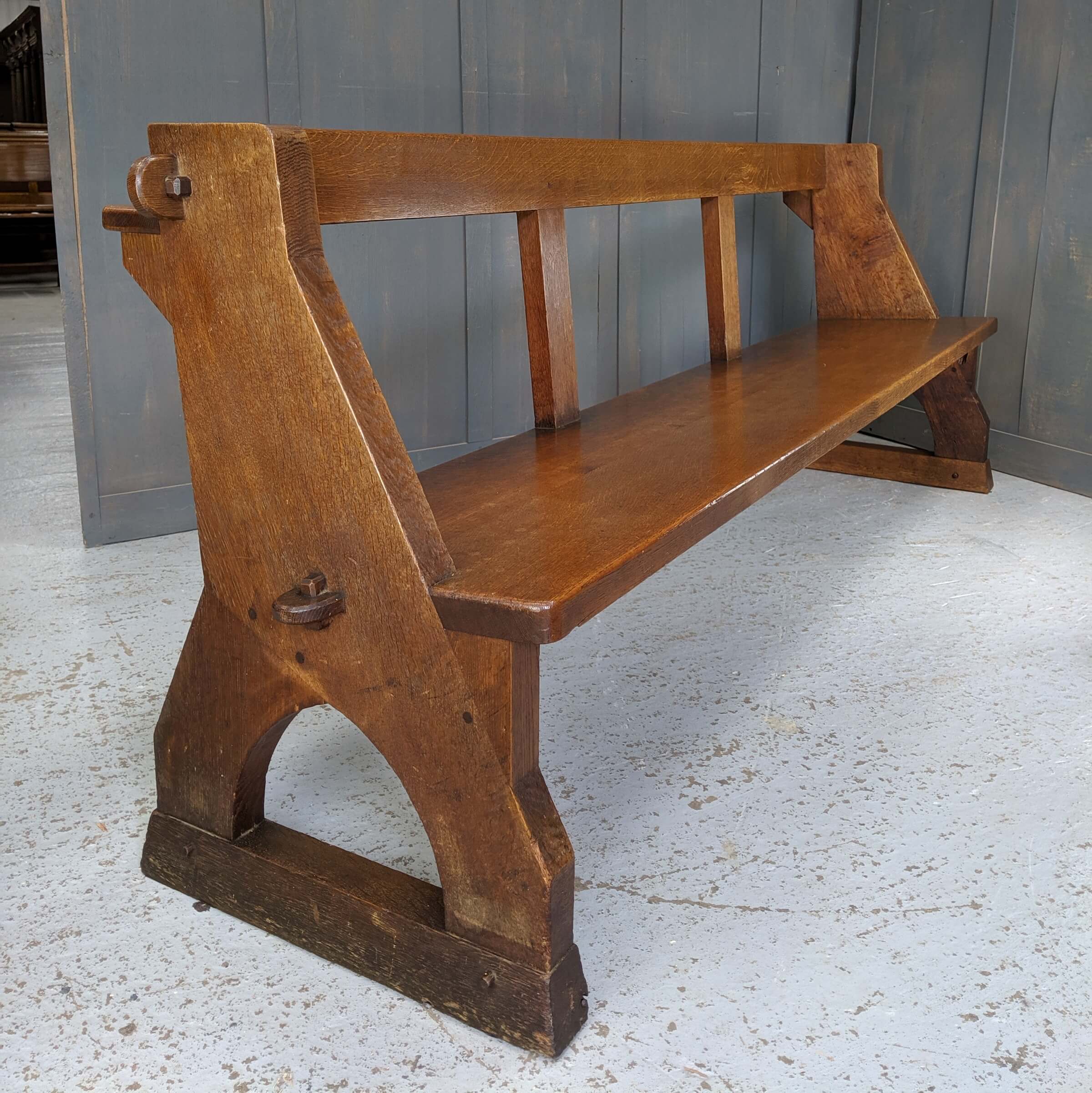 All Saints, Doddinghurst Solid Oak Pegged Church Chapel Pews Open ...