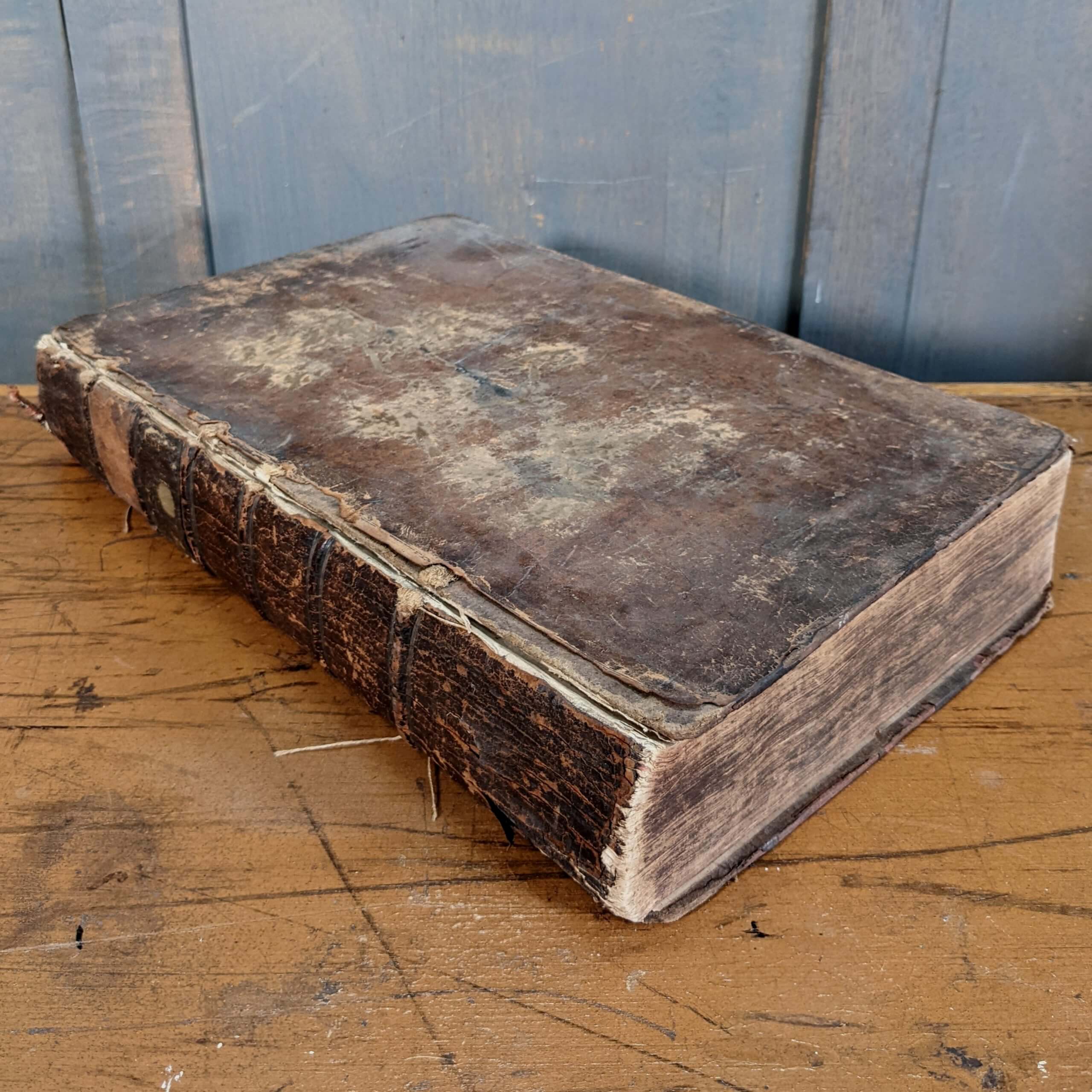 Antiquarian Leather Bound Book Mortimers History of England Vol III ...