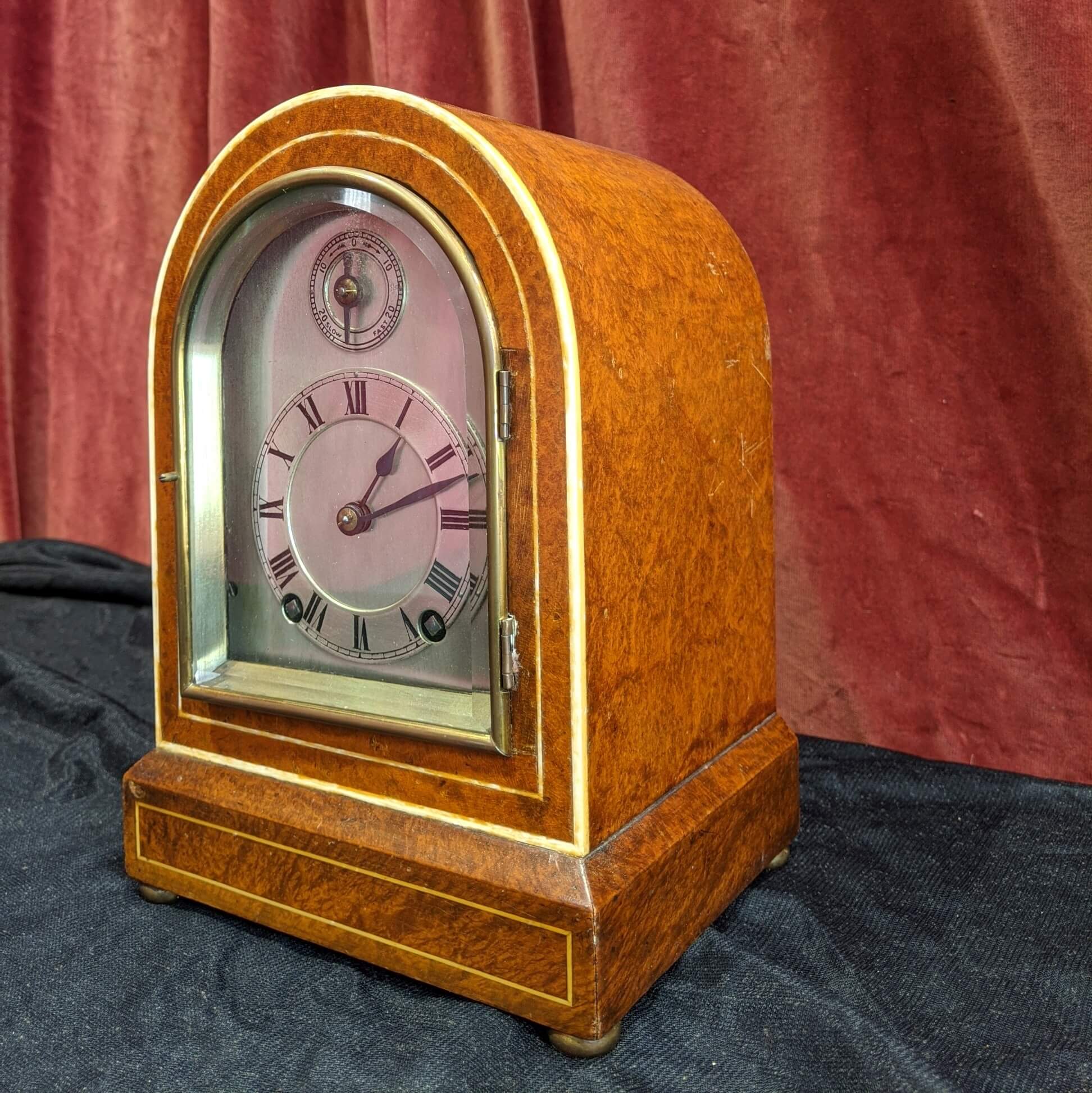 Antique Ting Tang Carriage Clock by Winterhalder & Hofmeier (SOLD ...