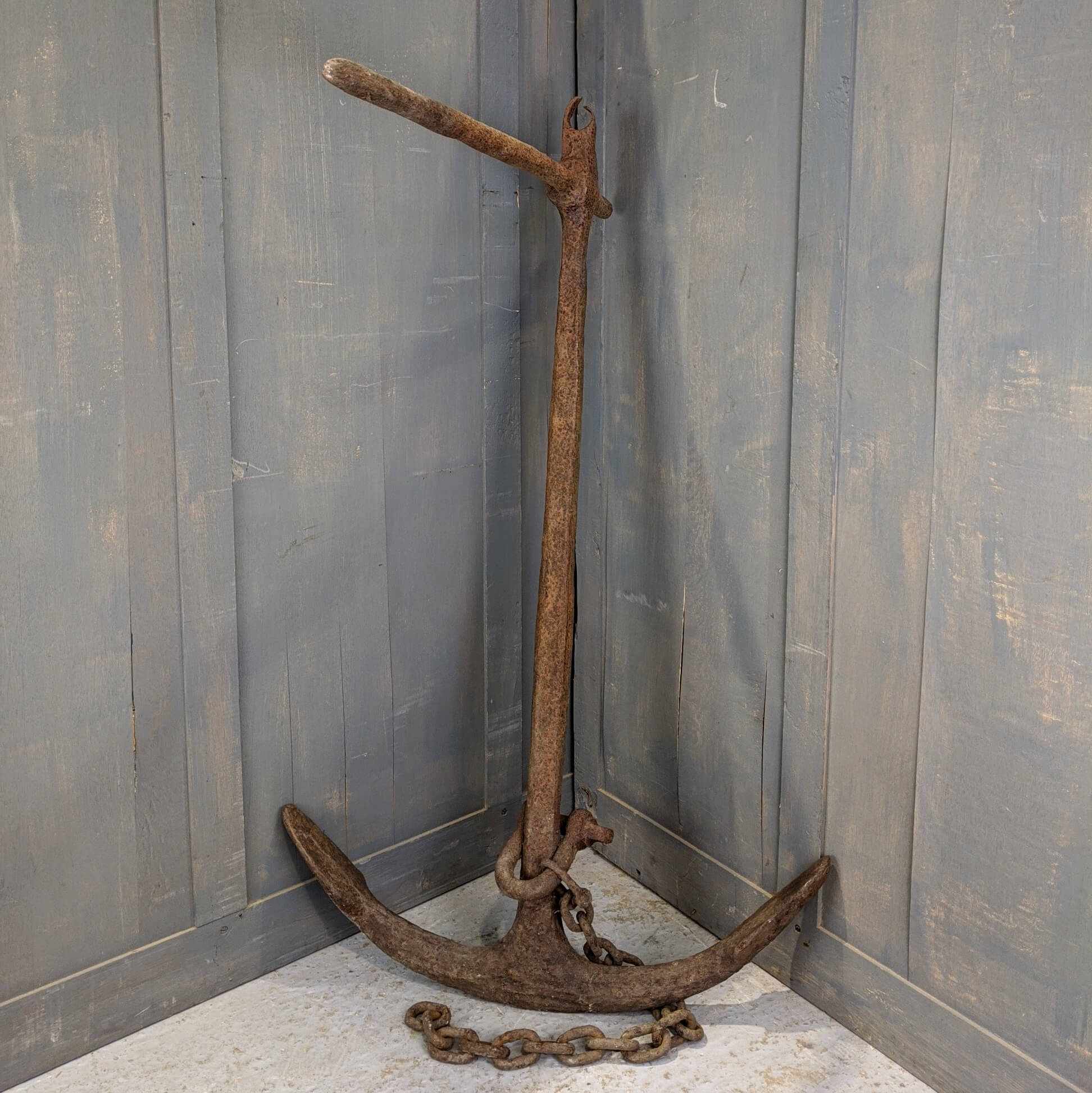 Early 19th Century - or older - Sailing Ship Anchor (SOLD) - Antique ...