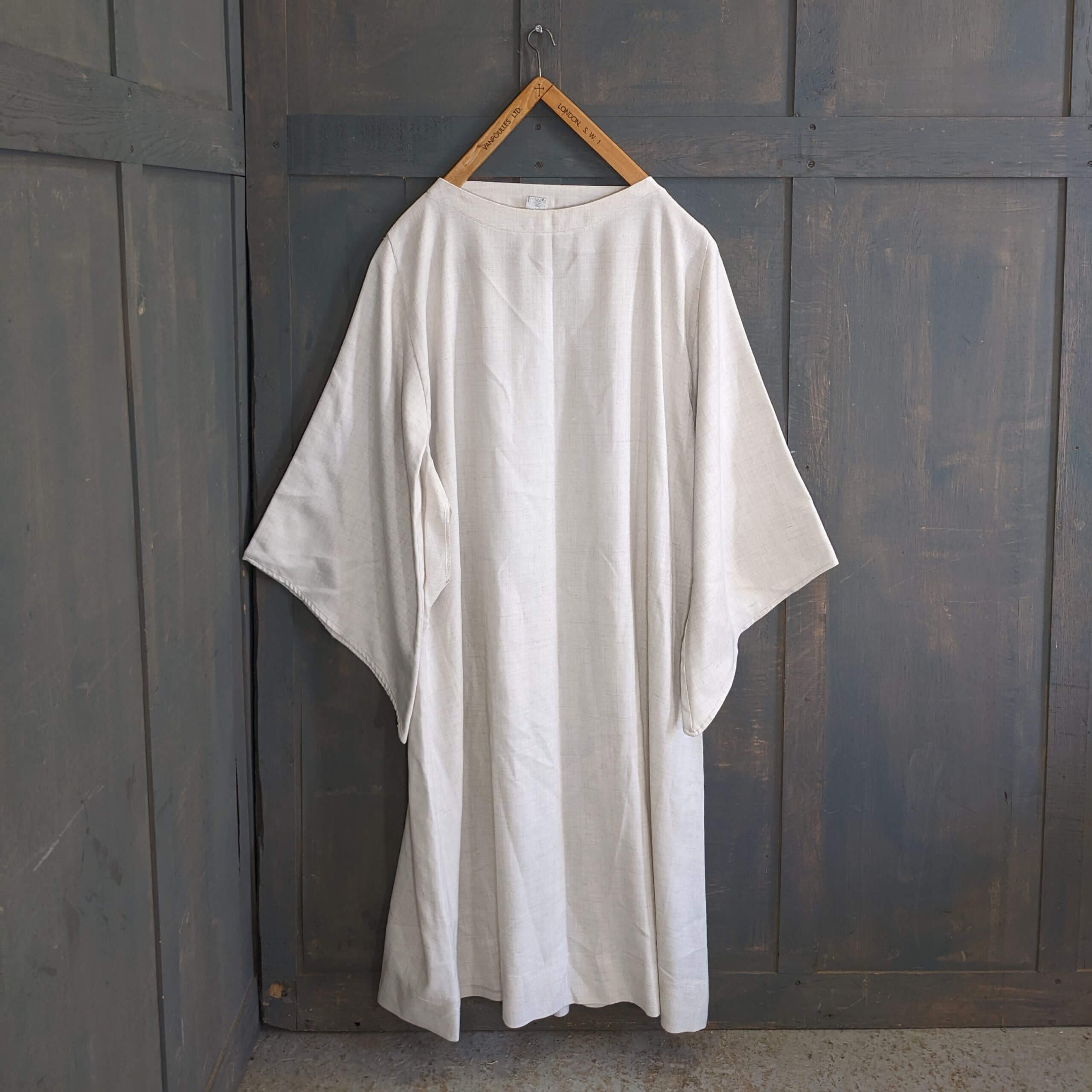 Extra Large Beige Linen Cassock Priests Alb 'Slabbinck' (SOLD ...