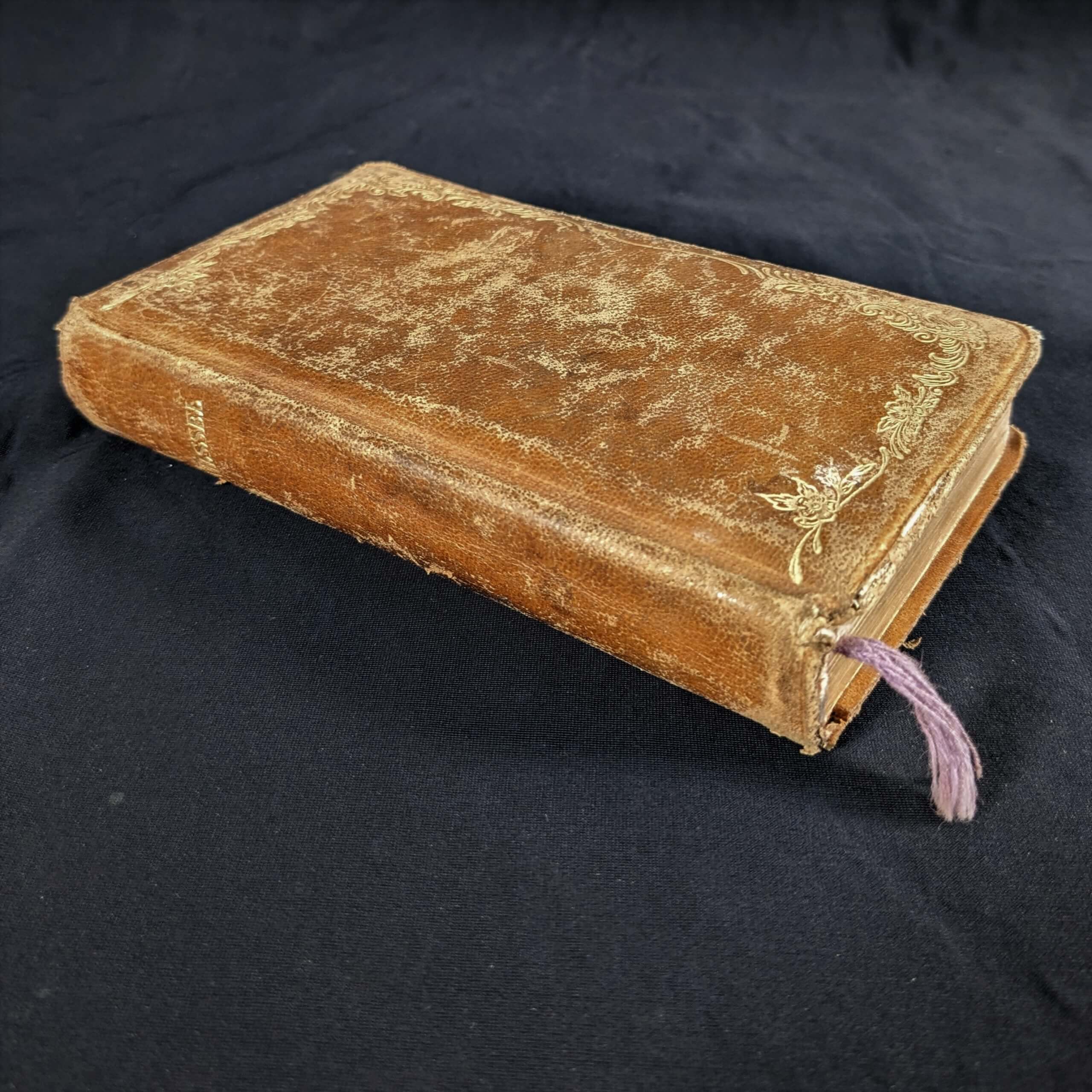 Lovely Pre-War French 'Missal of The Christian Charity' Fin de Siecle ...