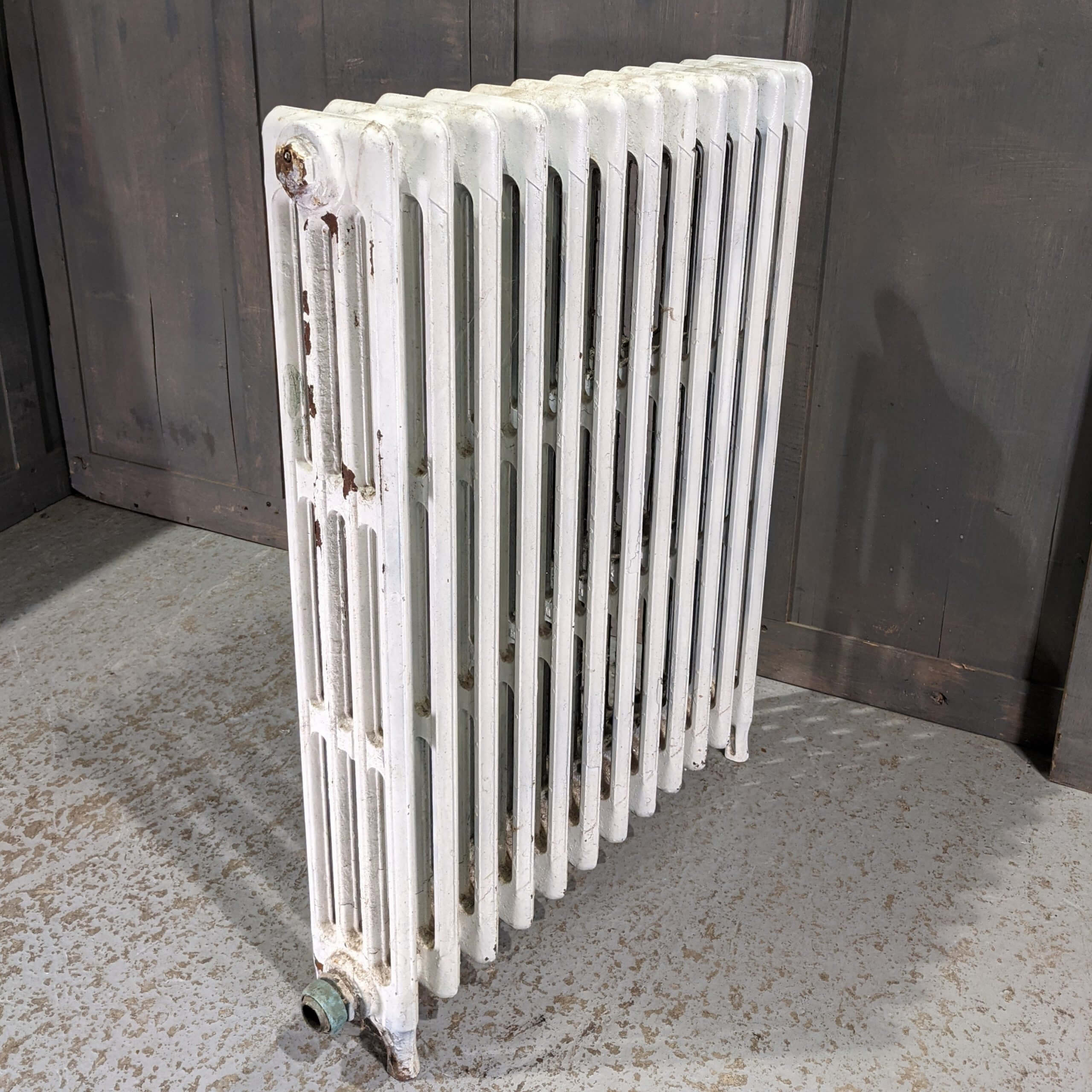Vintage Four-Bar Cast Iron Ex-Church Radiator (SOLD) - Antique Church ...
