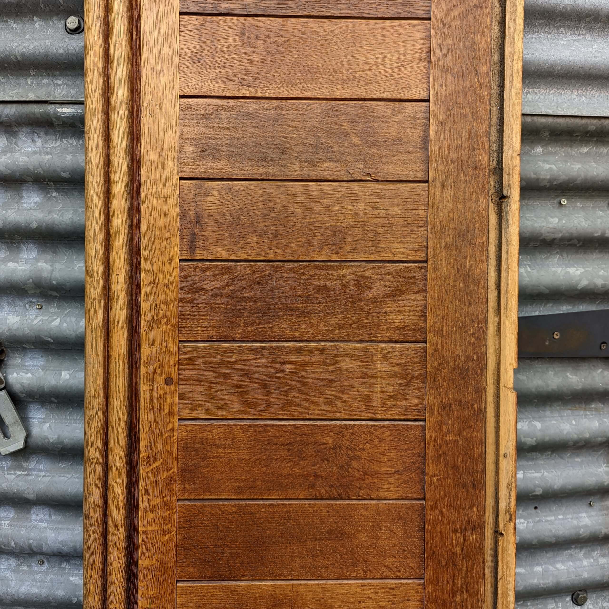 Walthamstow Circa 1910 Antique Oak T&G Panels Panelling - Antique ...
