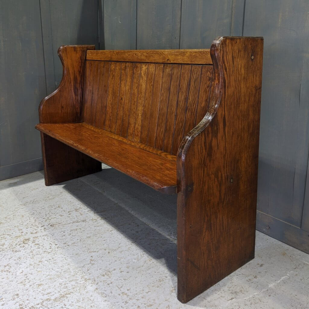 Stanmore Chapel 1936 High Back Deal Pews (SOLD) - Antique Church ...