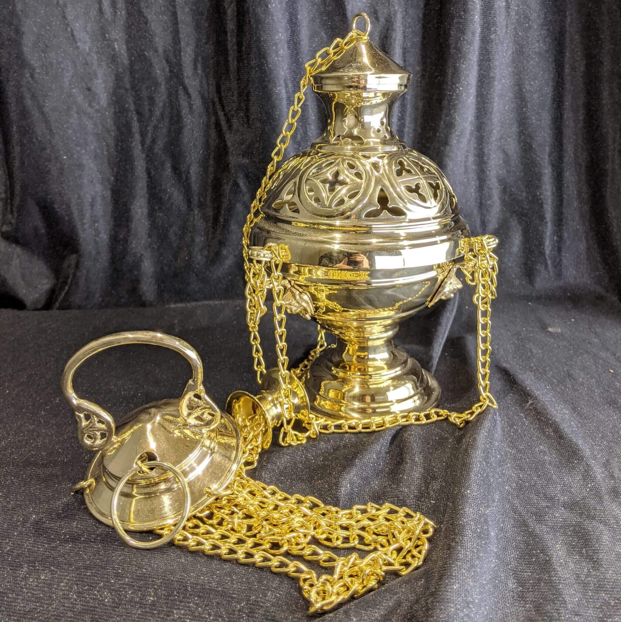 Religious Brassware & Metalware - Antique Church Furnishings