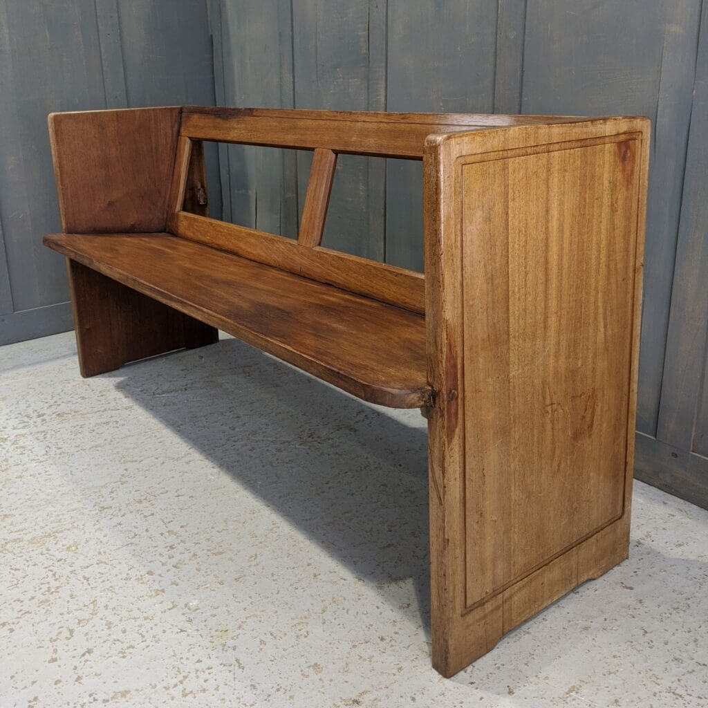 1963 Square Ended Hardwood Church Chapel Pews from St Peter's Catholic ...