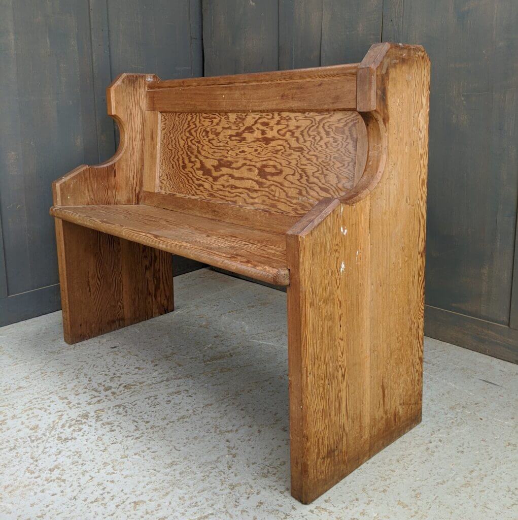 Decorative Grained Antique Deal Pine Church Chapel Pews Benches (SOLD ... Decorative Grained Antique Deal Pine Church Chapel Pews Benches (SOLD ...