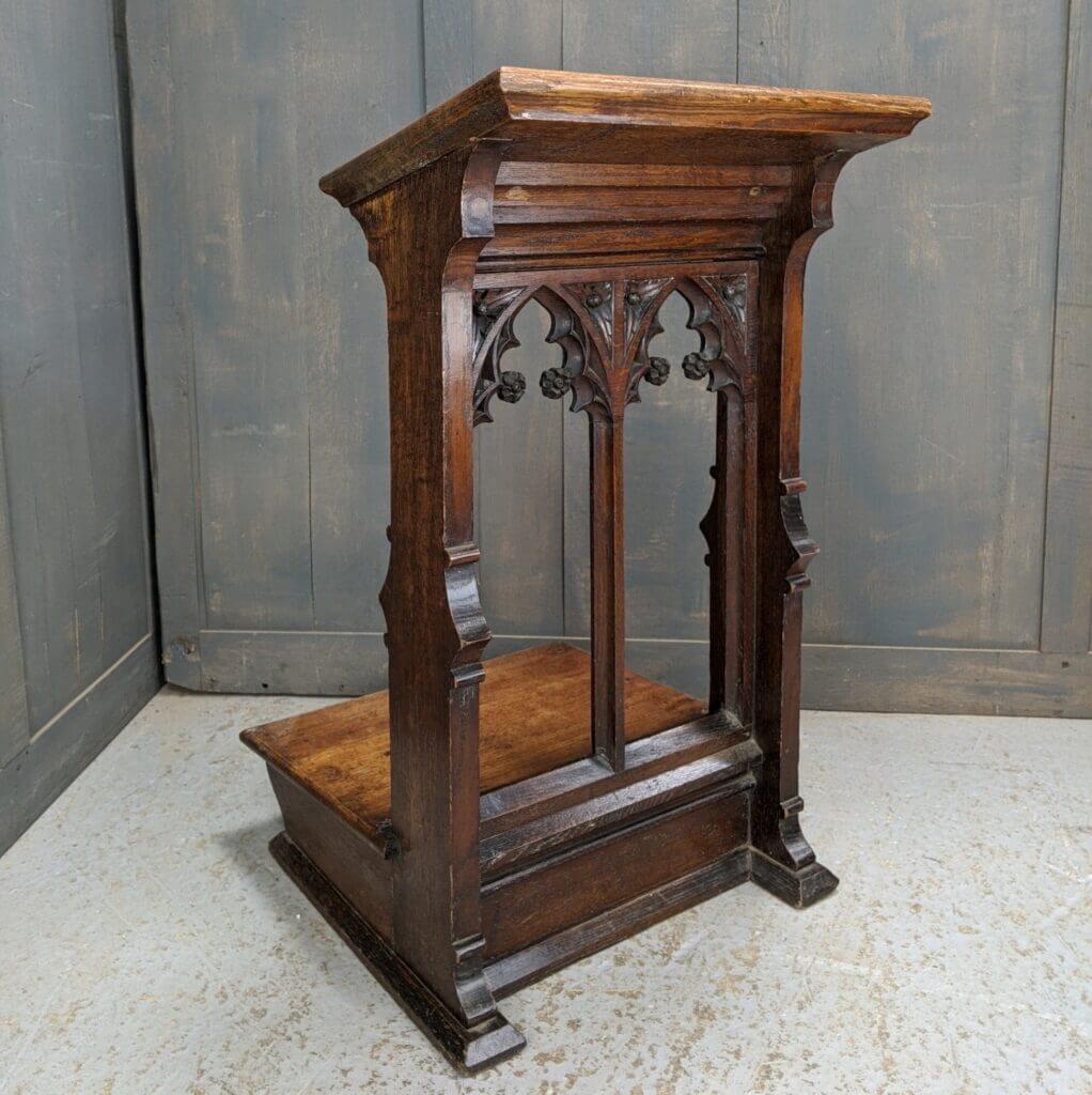 Prayer Desks, Prie Dieux & Kneelers Archives - Antique Church Furnishings