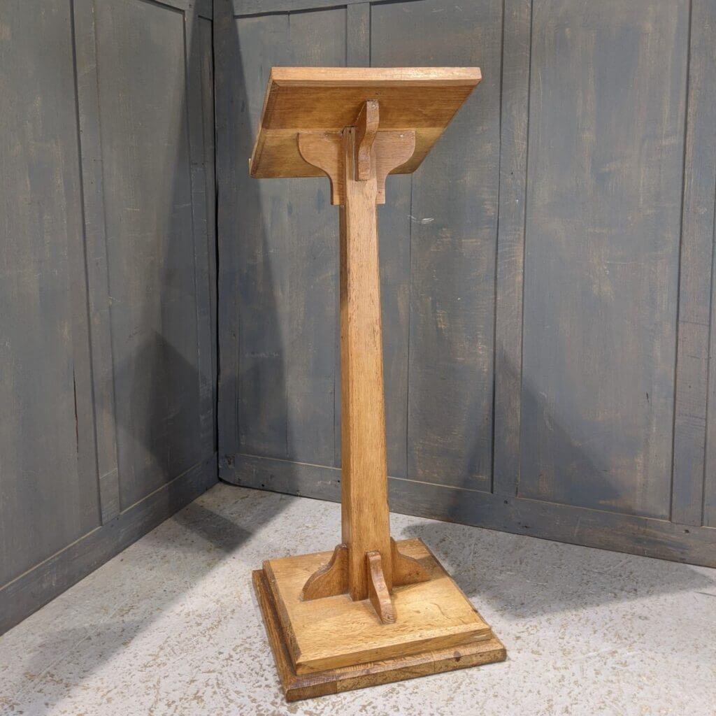 1966 Vintage Pale Oak Pedestal Lectern from Duxford URC (SOLD ...