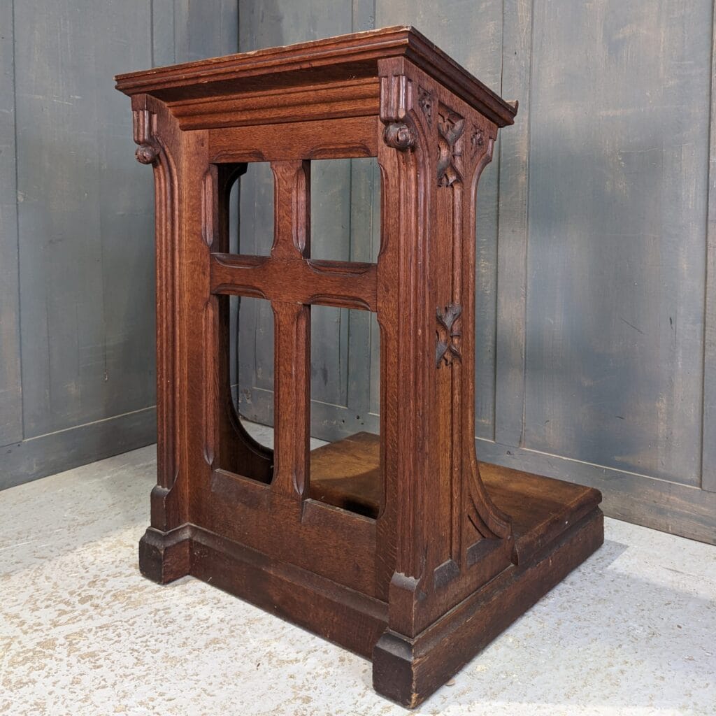 Prayer Desks, Prie Dieux & Kneelers Archives - Antique Church Furnishings