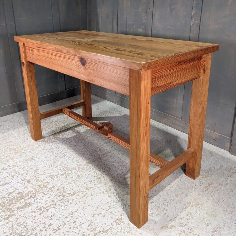 Vintage Pitch Pine Communion Table Altar from Rodborough Tabernacle ...