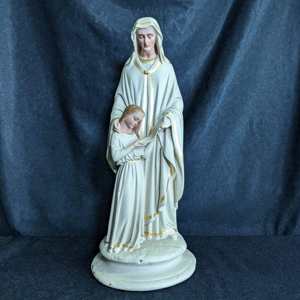 Large Rochdale Convent 1940's Vintage Religious Statue of Our Lady The ...