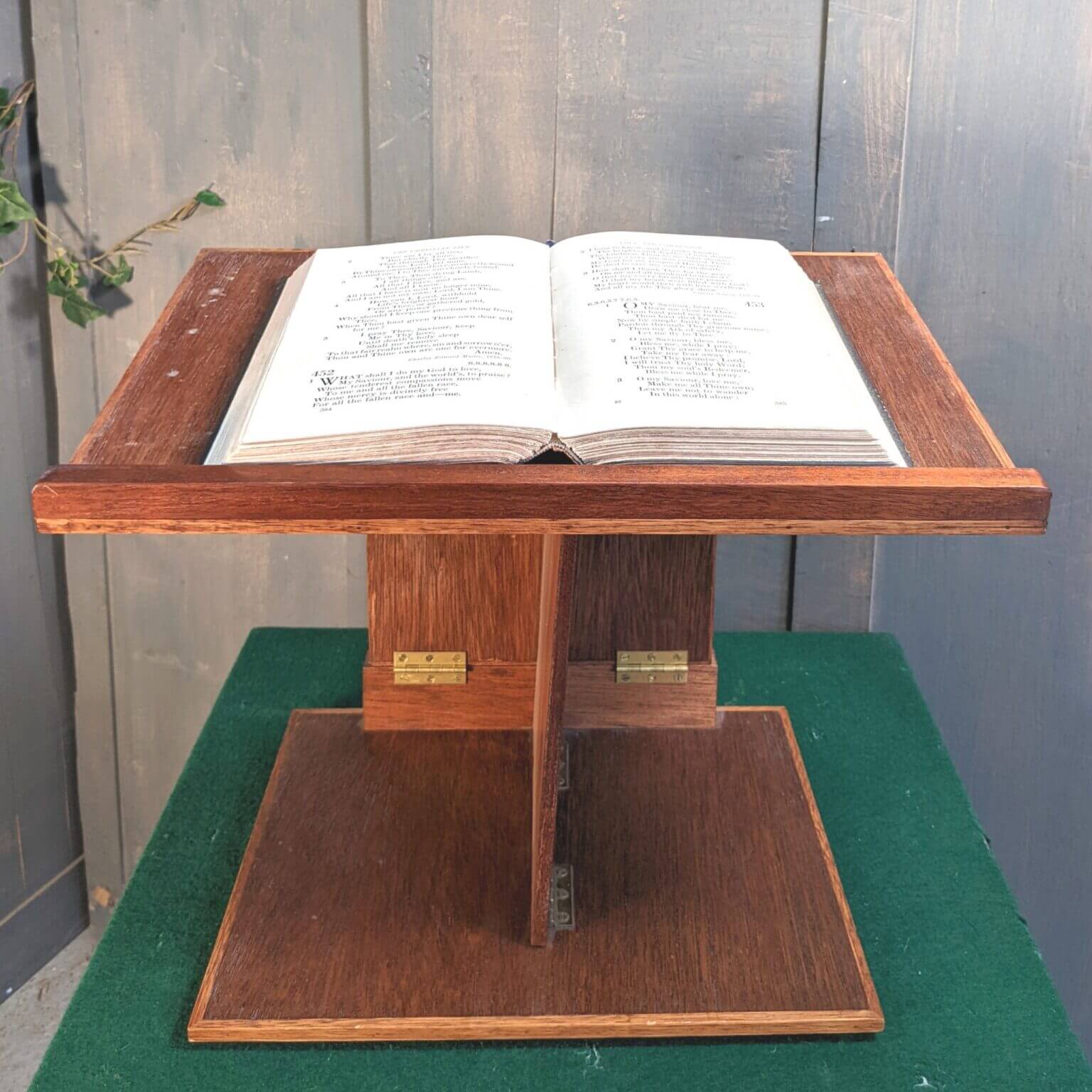 1960's Vintage Portable Foldaway Missal Stand Table Book Rest (SOLD ...