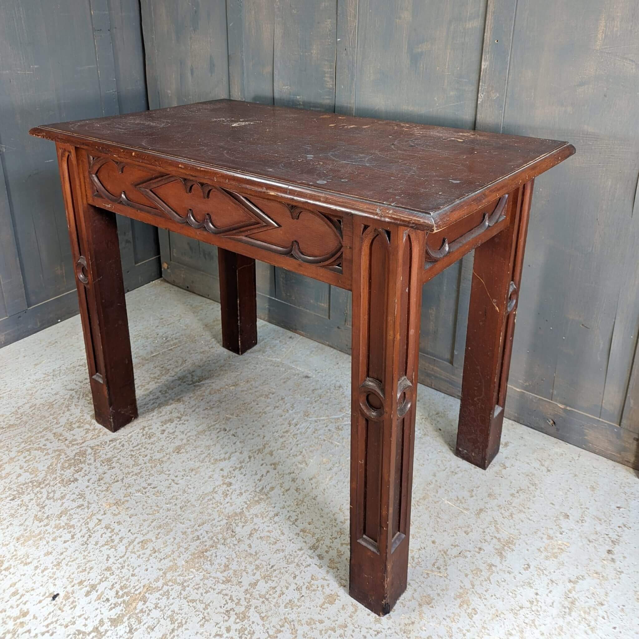 Altars, Communion & Credence Tables - Antique Church Furnishings