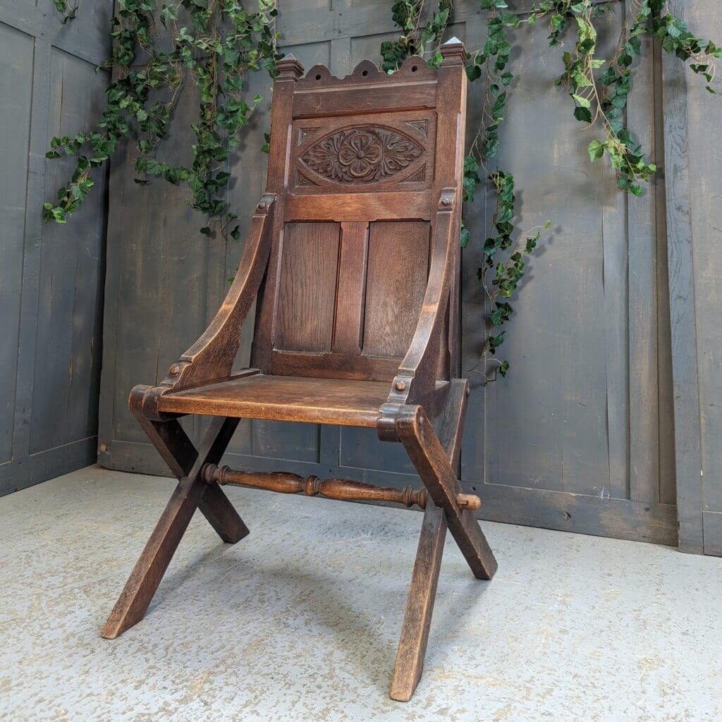 Clergy Chairs - Antique Church Furnishings
