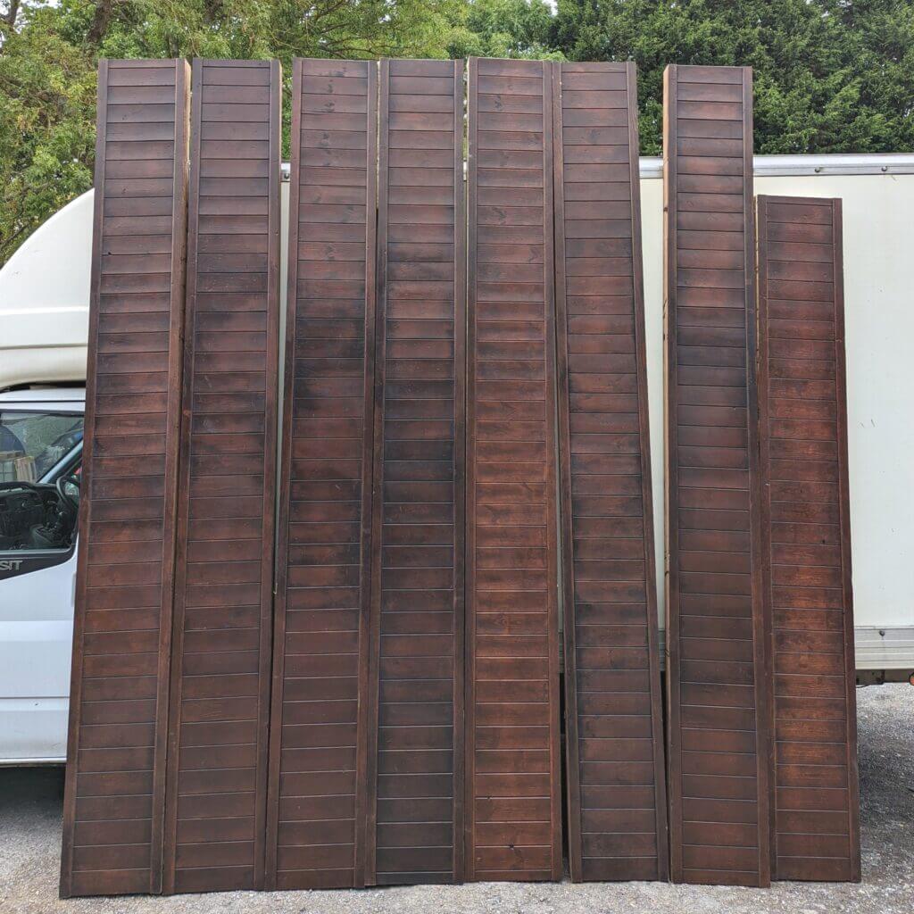 27m/8 Sections Faux Antique T&G Narrow Panels Panelling (SOLD ...
