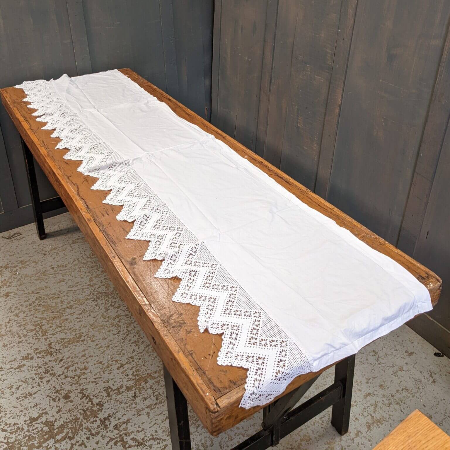 White Embroidered Lace Cotton Church Altar Superfrontal (SOLD ...