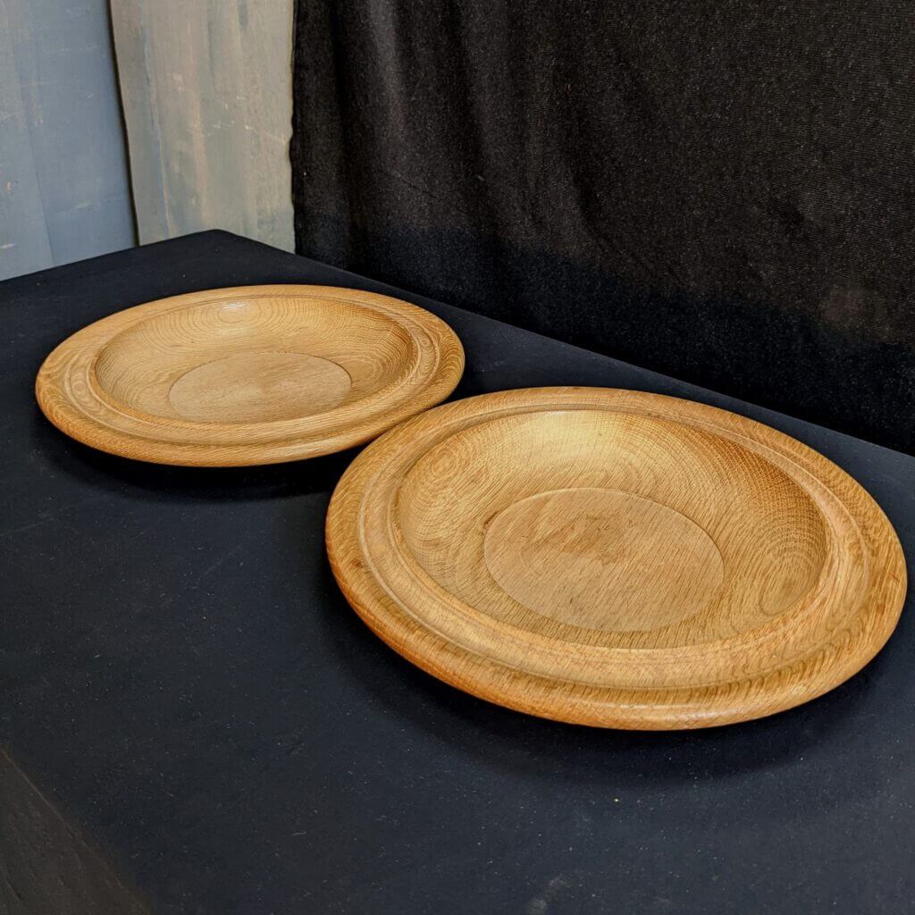 Oak Church Collection Plates from Barrow Hills Catholic School (SOLD ...