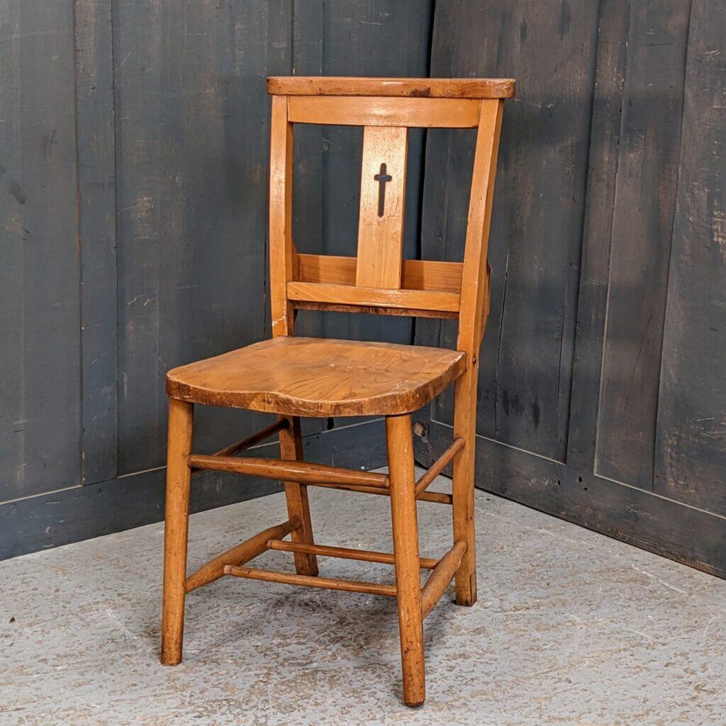 Simple Cross Back Church Chapel Chairs from The Holy Nazarene ...