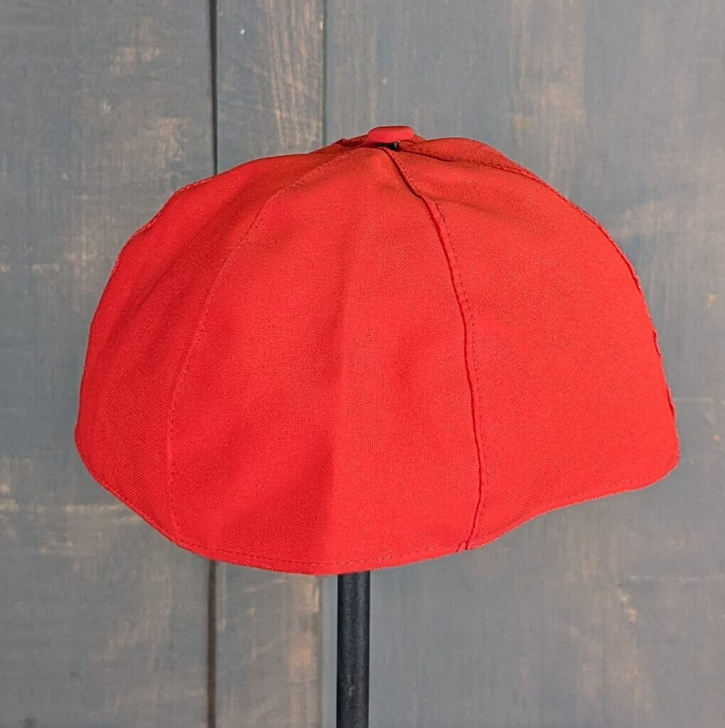Red Zuchetto Skullcap for Roman Catholic Clergymen (SOLD) - Antique ...