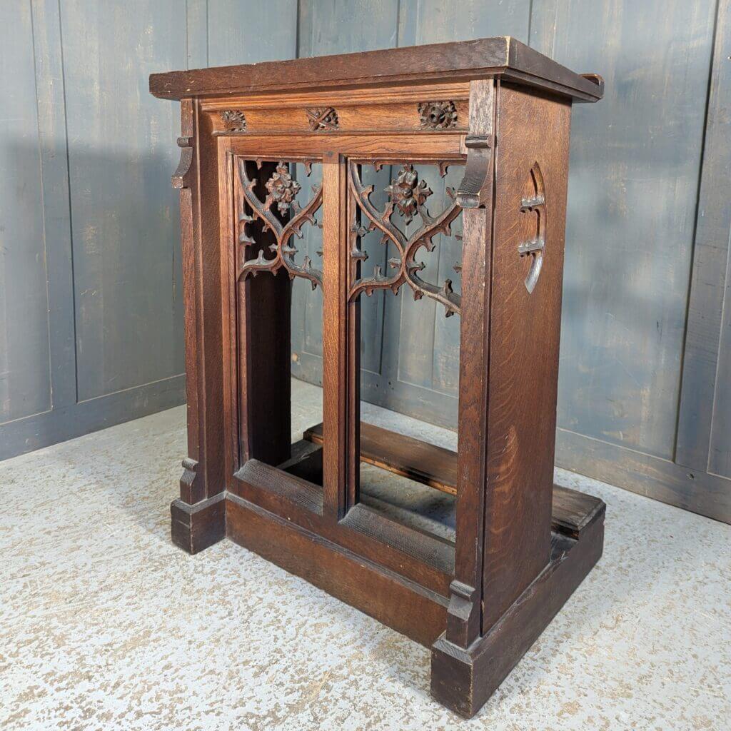 Prayer Desks, Prie Dieux & Kneelers - Antique Church Furnishings