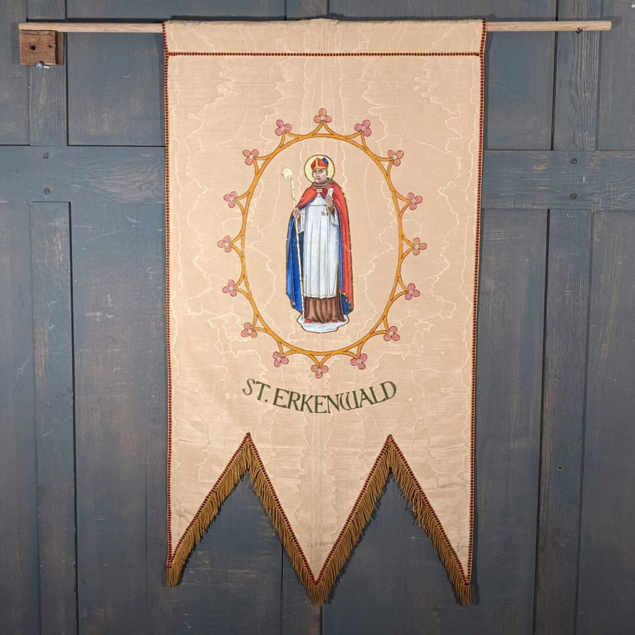 Textiles - Banners, Covers, Hangings, Falls Archives - Antique Church ...