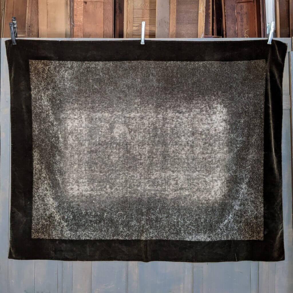 Large Square Dark Moss Coloured Silk Altar Cloth (SOLD) - Antique ...