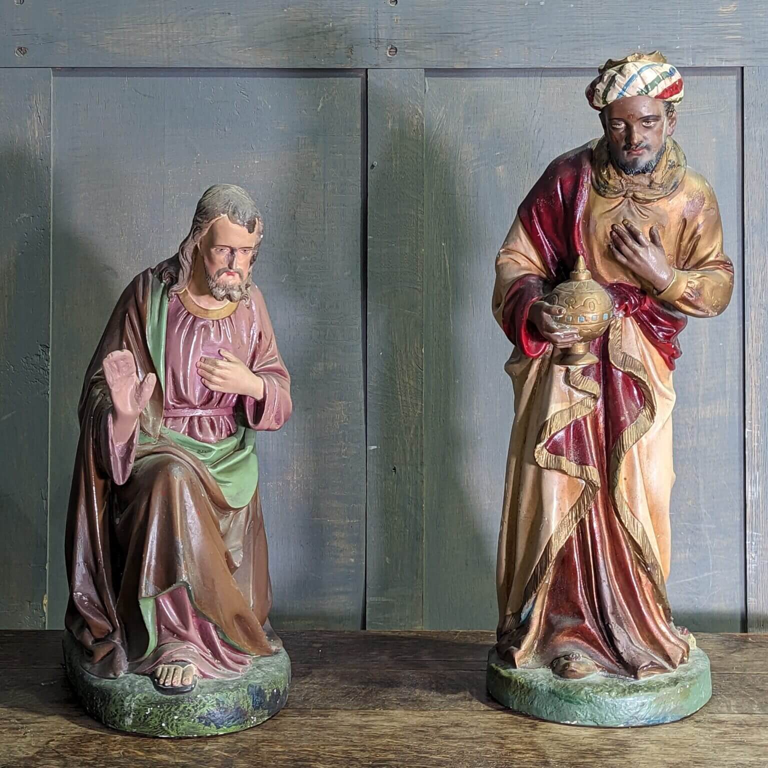 Statues Religious - Antique and Old Archives - Antique Church Furnishings