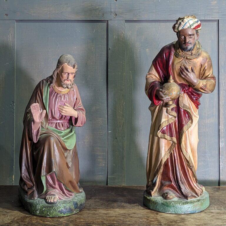 Statues Religious - Antique and Old - Antique Church Furnishings