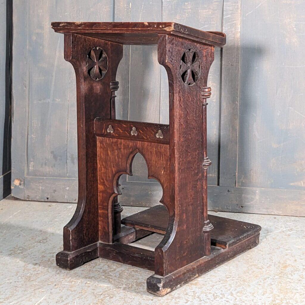 Prayer Desks, Prie Dieux & Kneelers Archives - Antique Church Furnishings
