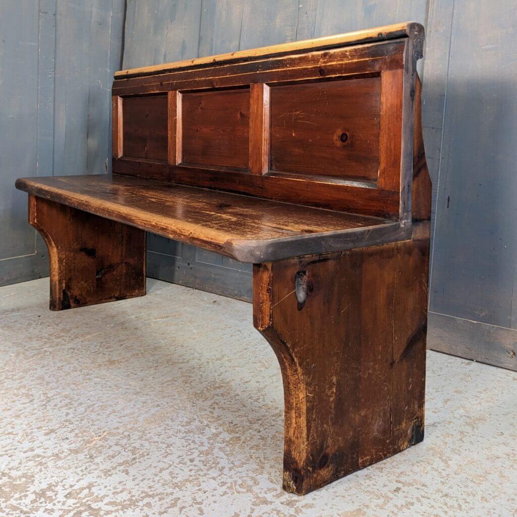 Pale Oak Bench Made from Old Church Chapel Pew Seats Made to Measure ...