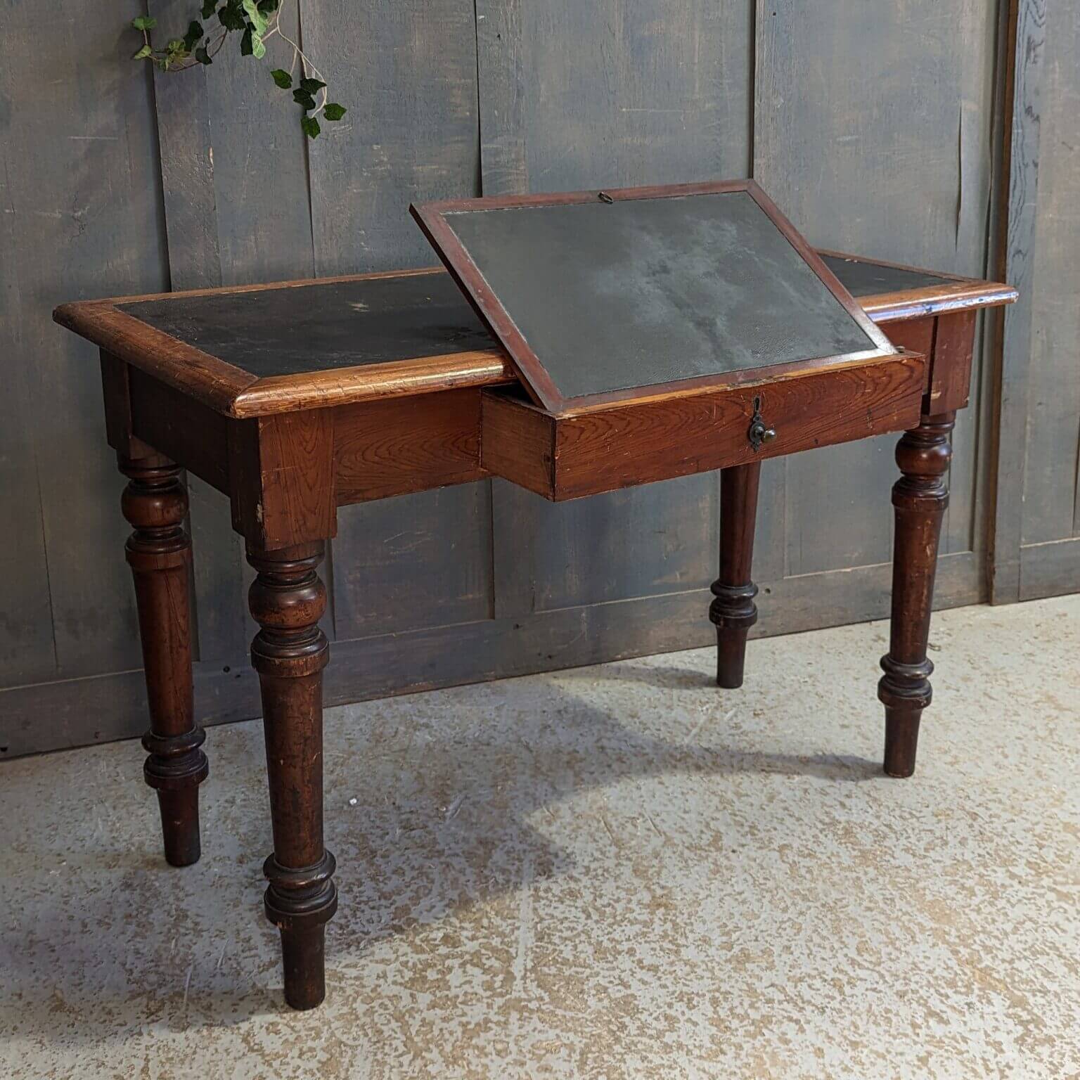 Rare Victorian Baltic Pine Artists Draughtsman Drawing Table (SOLD ...