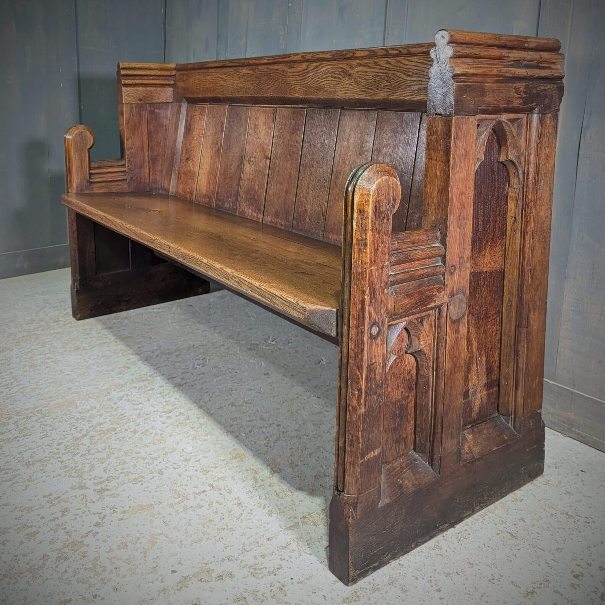 Church Pews & Benches For Sale Archives - Antique Church Furnishings