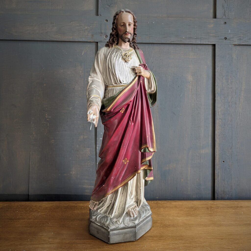 Statues Religious - Antique and Old Archives - Antique Church Furnishings