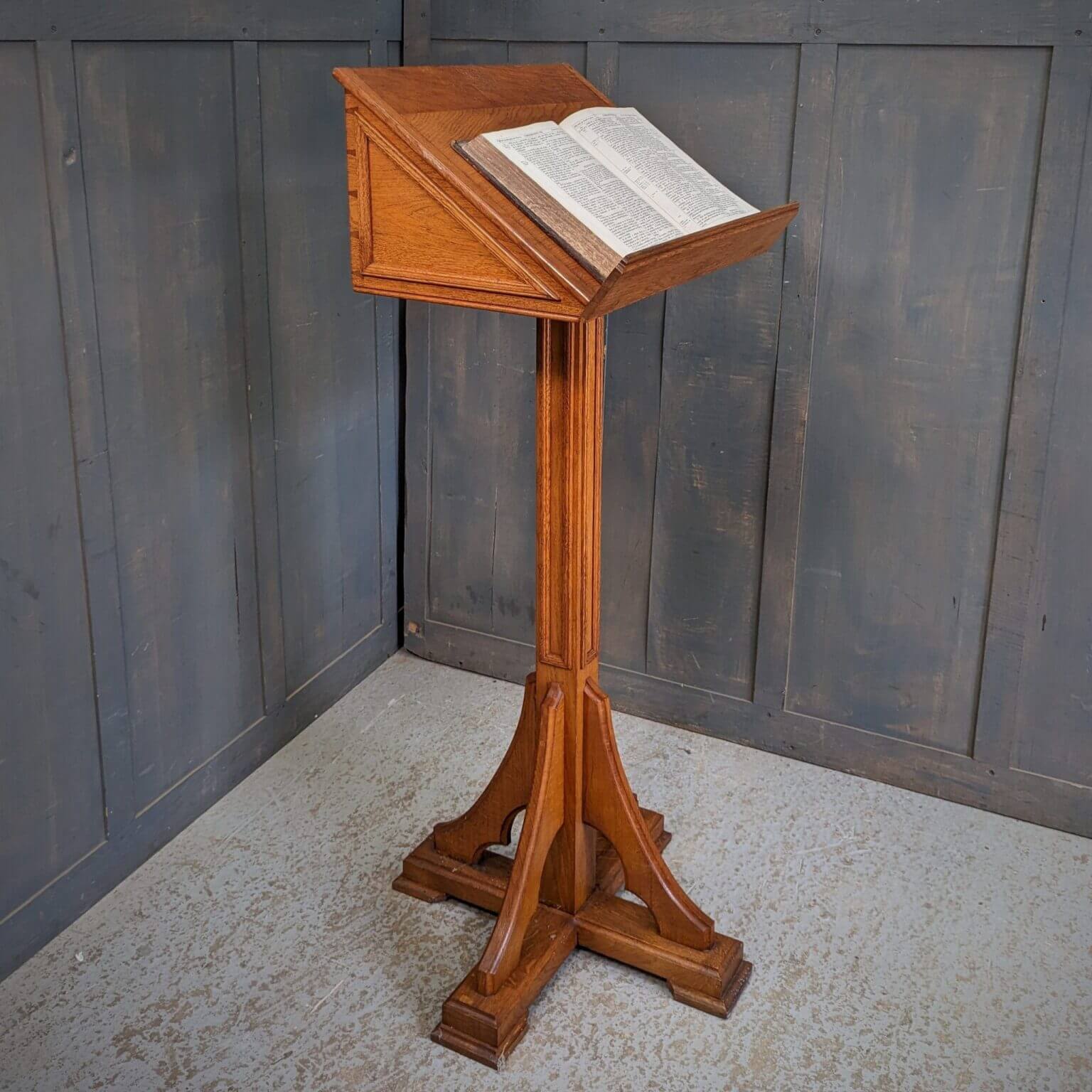 Lecterns, Reading Desks & Missal Stands Archives - Antique Church ...