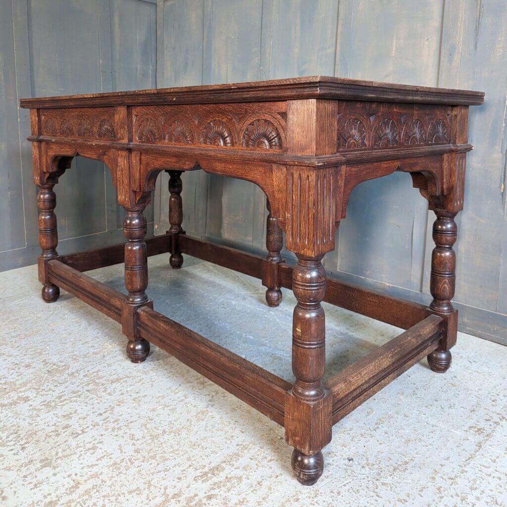 Altars, Communion & Credence Tables Archives - Antique Church Furnishings