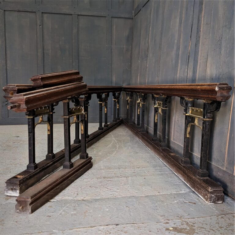 Railings & Altar Rails Archives - Antique Church Furnishings