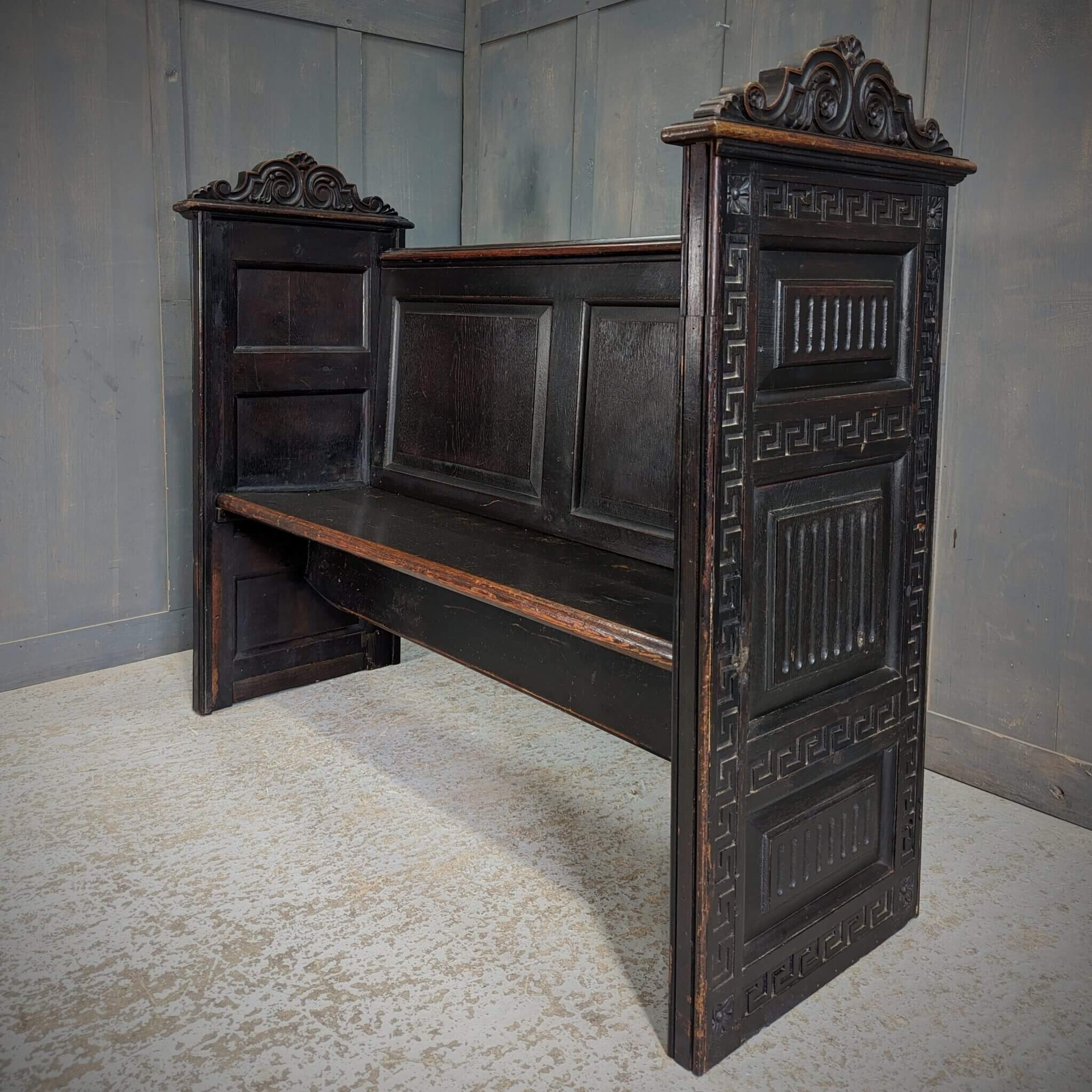 Church Pews & Benches For Sale Archives - Antique Church Furnishings