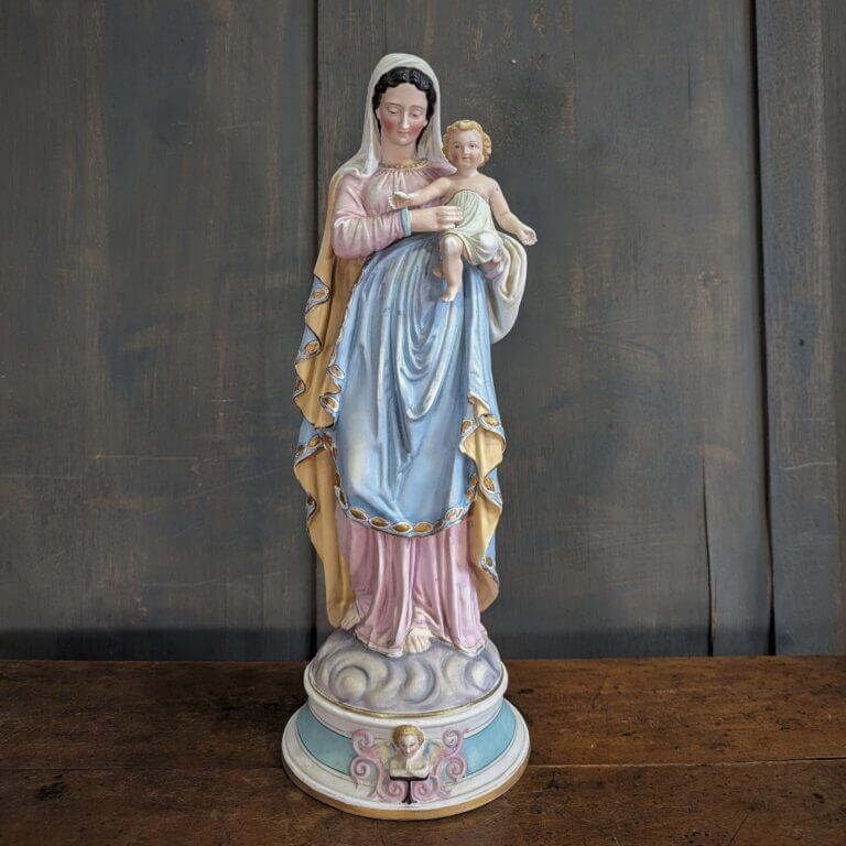 Statues Religious - Antique and Old Archives - Antique Church Furnishings