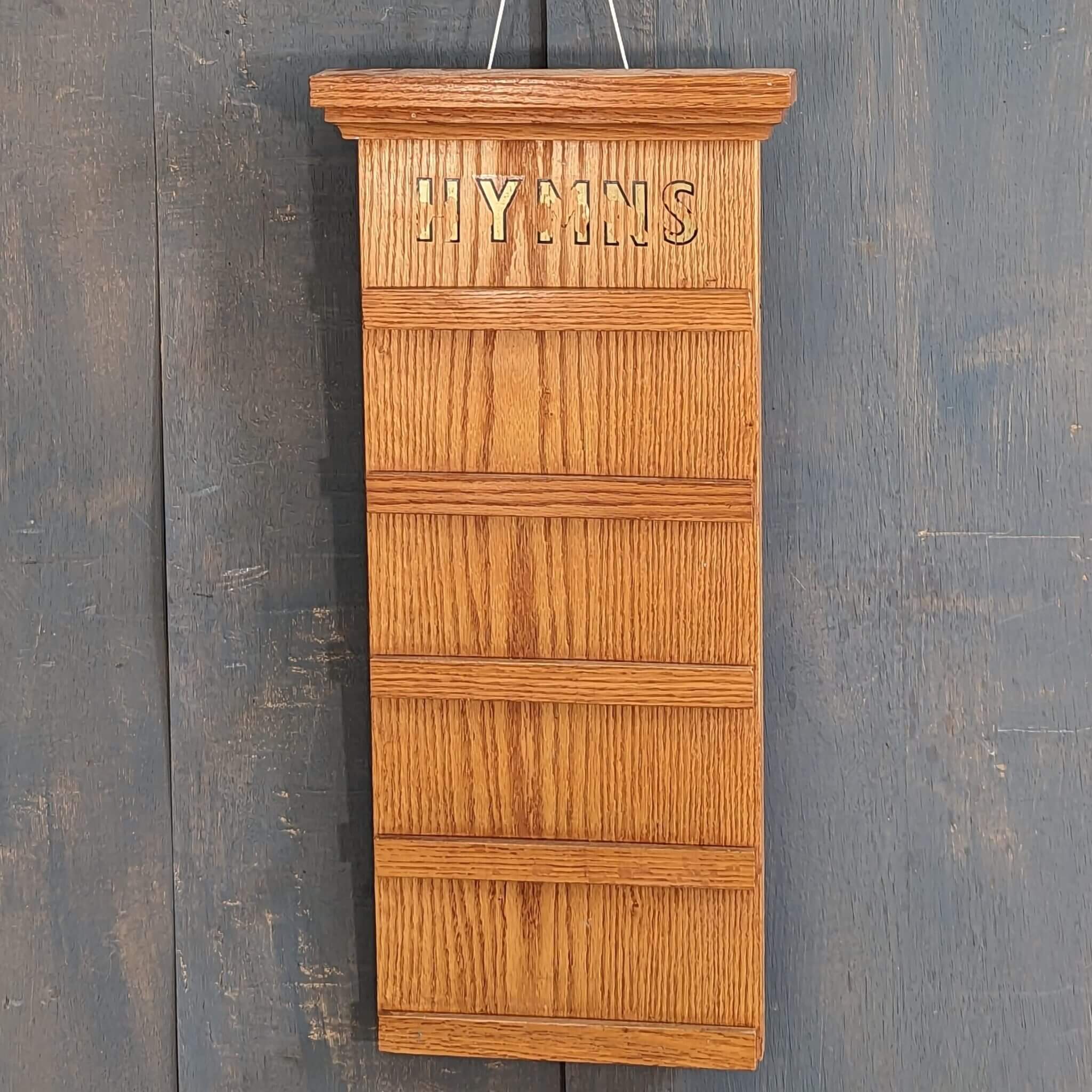 Hymn Boards, Psalm Boards & Numbers - Antique Church Furnishings