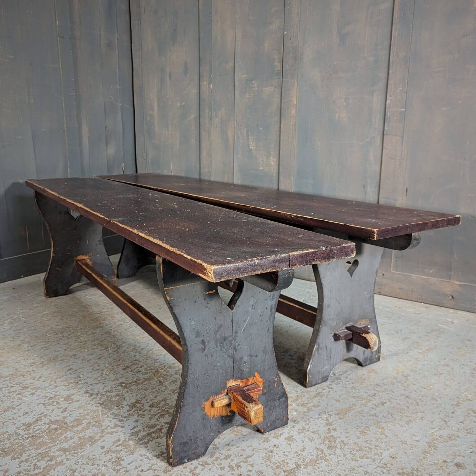 Church Pews & Benches For Sale - Antique Church Furnishings