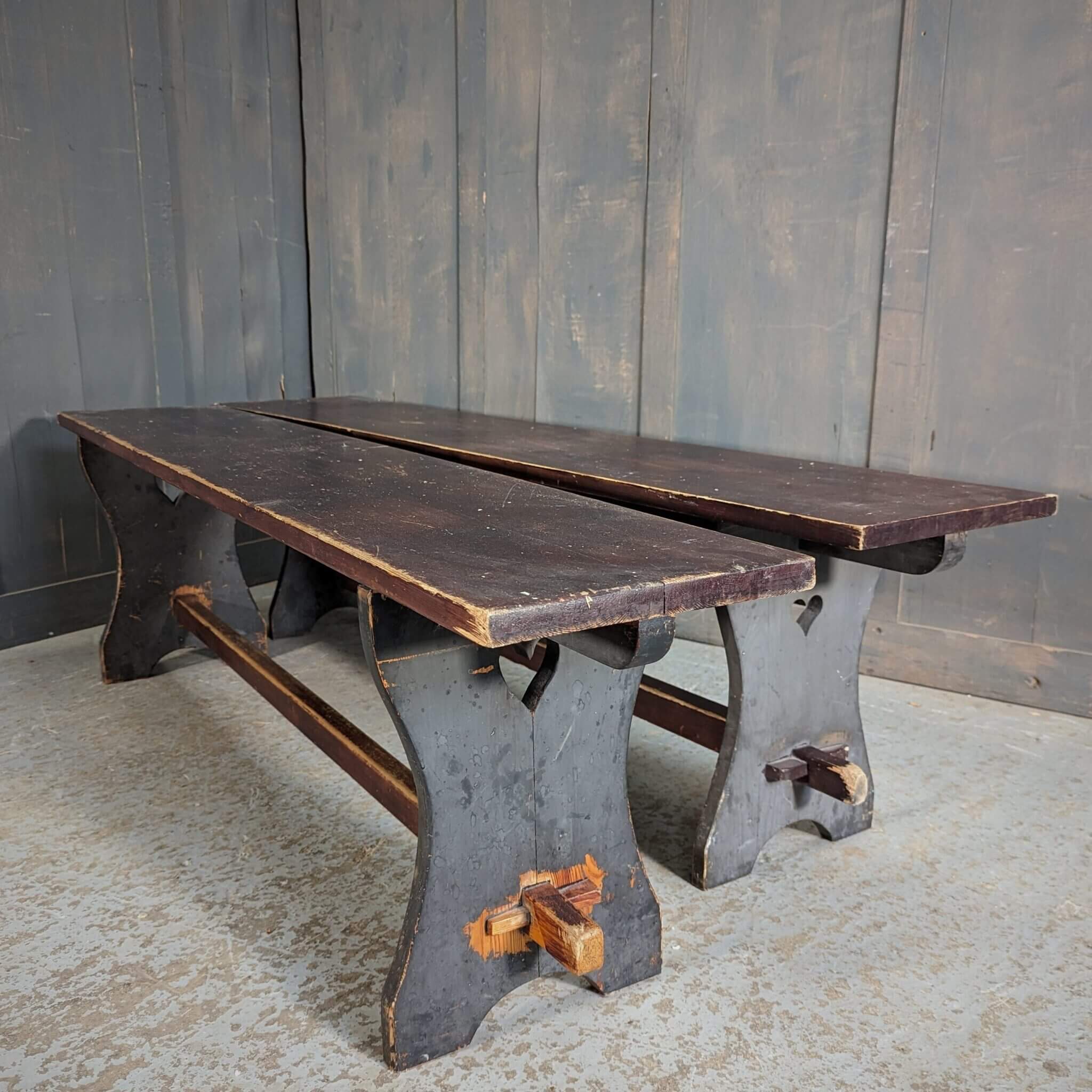 Church Pews & Benches For Sale - Antique Church Furnishings