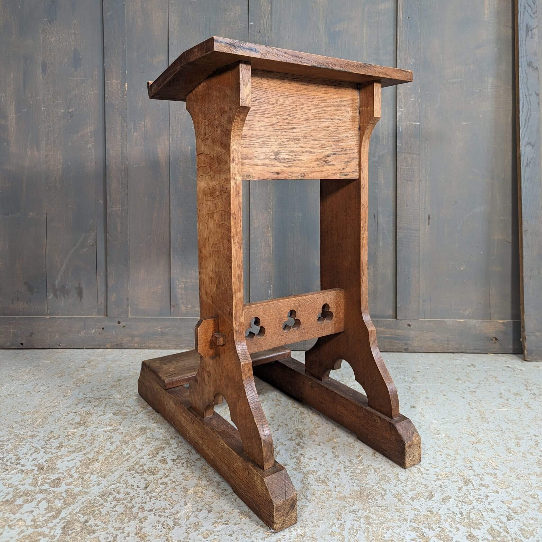 Prayer Desks, Prie Dieux & Kneelers - Antique Church Furnishings