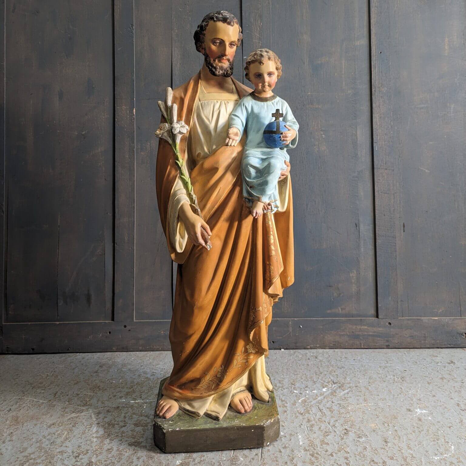 Statues Religious - Antique and Old - Antique Church Furnishings