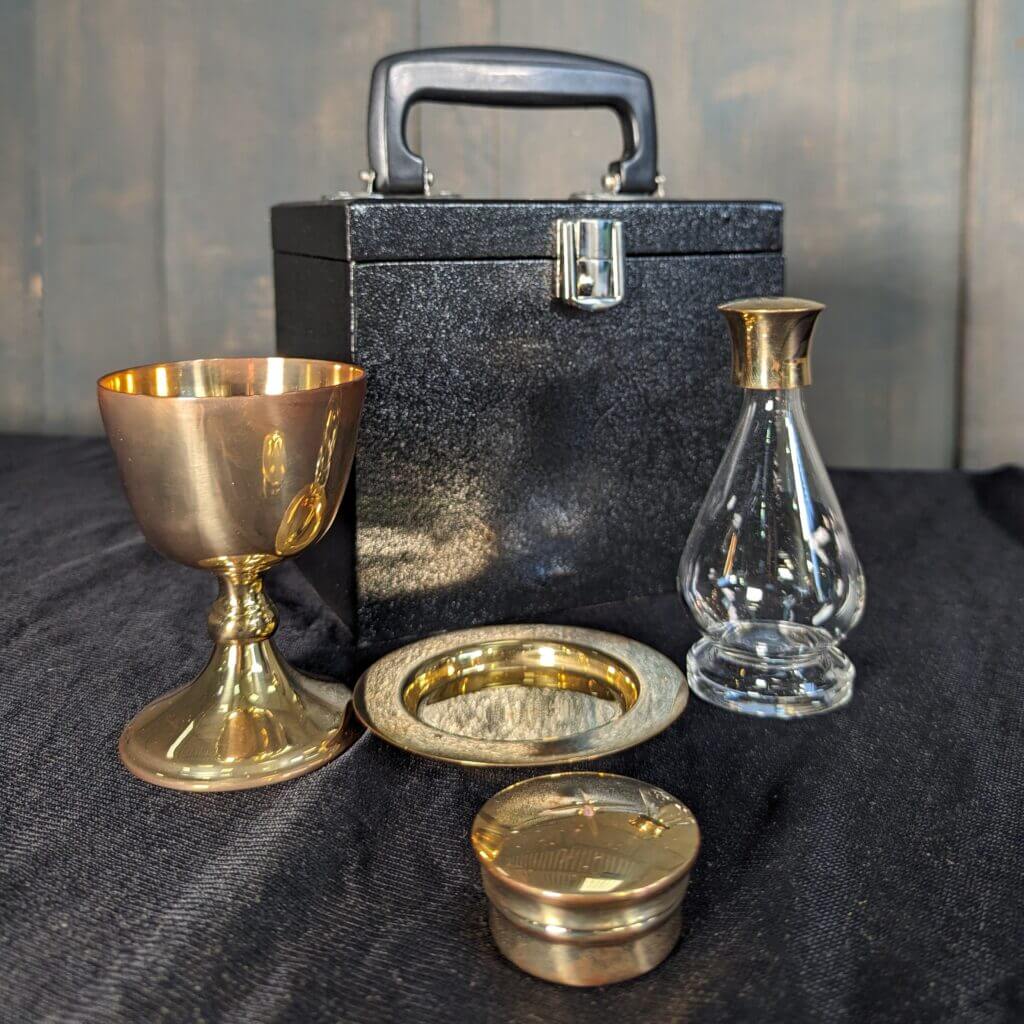 Religious Brassware & Metalware - Antique Church Furnishings