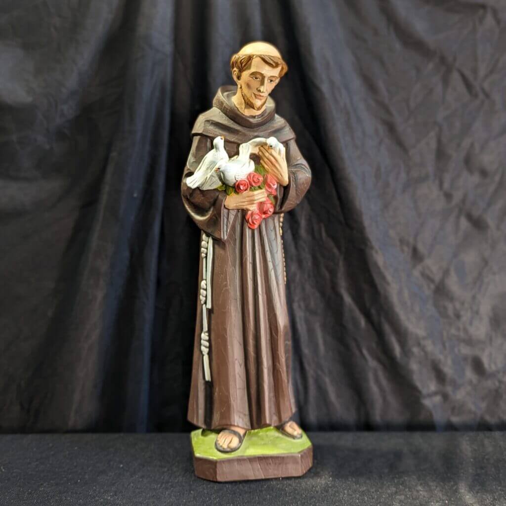 Statues Religious - Antique and Old - Antique Church Furnishings