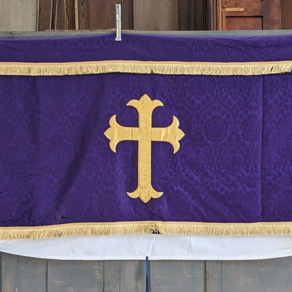 Textiles - Altar - Antique Church Furnishings